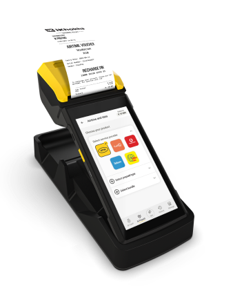 iK Flyer - Smart Card Machine